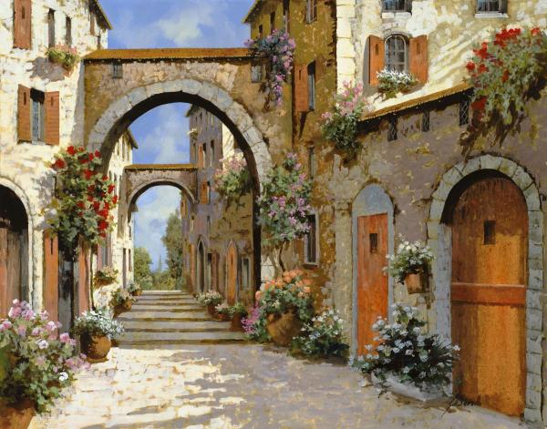 Leslie Levy Fine Art - Guido Borelli