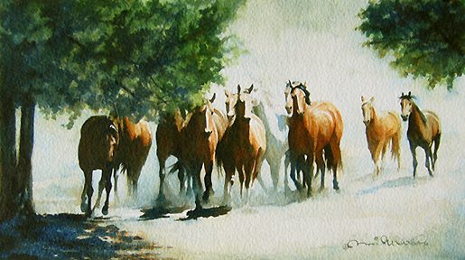 Leslie Levy Fine Art - Suzi Mather